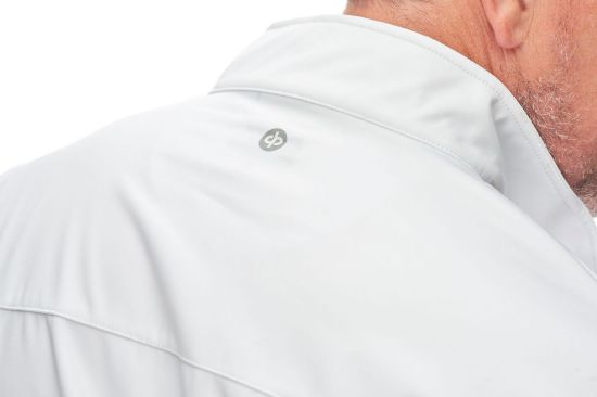 Drakes Pride. Zephyr Bowling Jacket