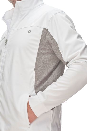 Drakes Pride. Zephyr Bowling Jacket